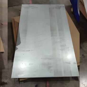China Standard Size 1220*2440mm PCB Worktable With Aluminum Honeycomb Panel Structure for sale
