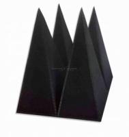 China Cone Shaped Absorbing Honeycomb for EMI Reduction 30MHz-40GHz 0.3g/cm³ Density for sale