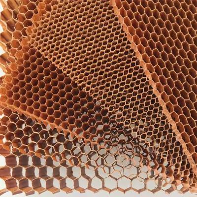 China Absorbing Honeycomb Based on Impregnated Aramid Honeycomb for Electromagnetic Compatibility Darkroom for sale