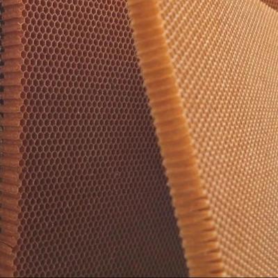 China 3.2mm 4.8mm Cell Size Aramid Honeycomb Core Outstanding Corrosion Resistance for sale
