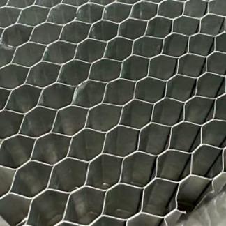 China Brazed Aluminum Honeycomb Core For High-Speed Railway Car Floor for sale