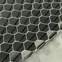 China Brazed Aluminum Honeycomb Core With High Temperature Resistance Up To 600 ℃ for sale
