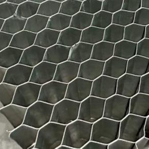 China Al 3003 Brazed Aluminum Honeycomb Core For Building Exterior Walls for sale