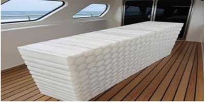 China 500mm Extra Thick Aluminum Honeycomb Core With Foam Materials for sale