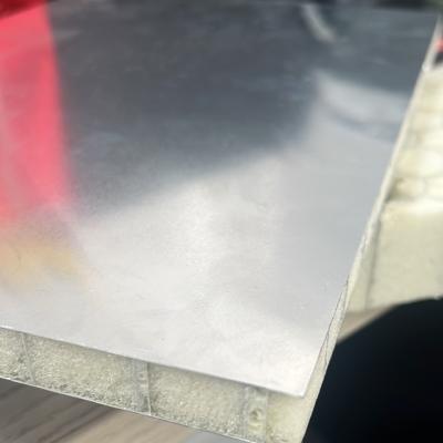 China Aluminum Honeycomb Core Filled With Foam Aluminum Honeycomb Panel for sale