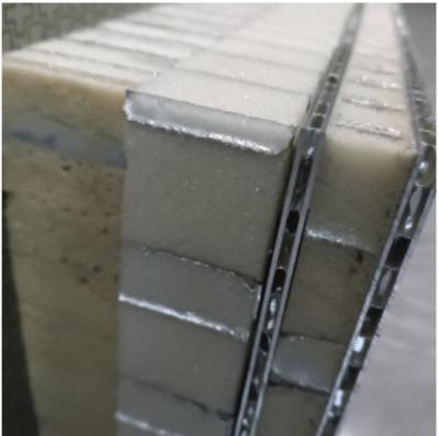 China 100~500mm Extra Thick Aluminum Honeycomb Core With Foam Materials Sandwich Panel for sale