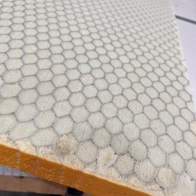 China Aluminum Honeycomb Core Filled With Foam Can Reduce Weight By 70% for sale