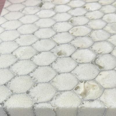 China Aluminum Honeycomb Core Filled With Foam Can Reach Class B1 Flame Retardant for sale