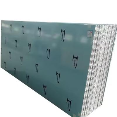 China 15mm 25mm Pvdf Aluminum Honeycomb Panels For Exterior Wall Of A Building for sale