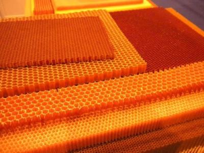 China Nomex Honeycomb Core For Railway Transporation With High Sound Insulation Performance for sale