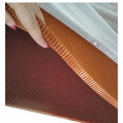 China 4'*8' Meta Aramid Honeycomb Core With High Quality And Light Weight for sale