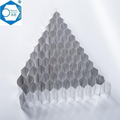 China De Honingraat van het Bouwnijverheidsaluminium boort 1200x2400mm Met hoge weerstand uit Te koop