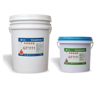 China GT1111 High Strength Epoxy Adhesive , Liquid 2 Part Epoxy Adhesive for sale