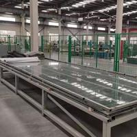 Cina Pannello di vetro urgente caldo del favo della piattaforma di vuoto che fa macchina in vendita