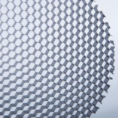 Cina feritoia anabbagliante 10mm 500mm del favo 3003 5052 in vendita