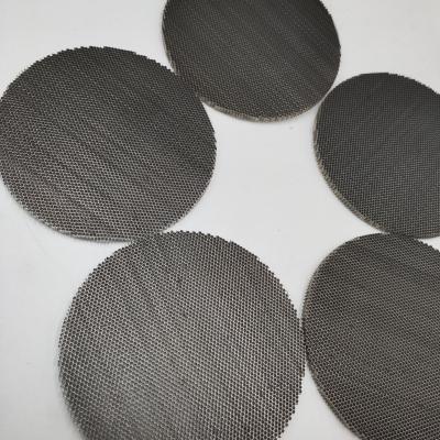 Cina Il favo rotondo di acciaio inossidabile svuota 50x50mm 100x100mm resistente alla corrosione in vendita
