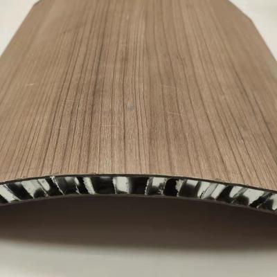 Cina pannello del favo di 23mm HPL per la decorazione interna ferroviaria ad alta velocità in vendita