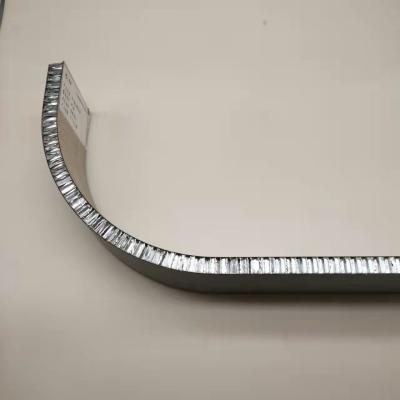 Cina umidità del pannello del favo di 15mm HPL resistente alla corrosione in vendita