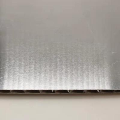 China Ultra dünne Aluminiumbienenwaben-Platte 500x500mm für Wallboard zu verkaufen