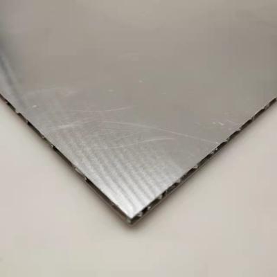 China Ultra dünne Aluminiumbienenwaben-Platte 500x500mm für Wallboard zu verkaufen