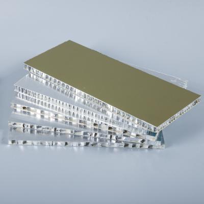 China Painéis de parede de alumínio do favo de mel de Al3003 Al5052 30mm para a decoração da parede de cortina à venda