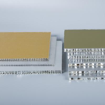 China Painéis de parede de alumínio do favo de mel de Al3003 Al5052 30mm para a decoração da parede de cortina à venda