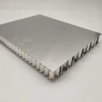 China ISO9001 Aluminum Honeycomb Composite Panel 30-50mm Thickness for Lightweight Worktables for sale