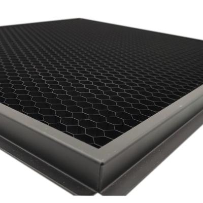 Cina microporoso di alluminio della feritoia anabbagliante del favo di 110mm in vendita