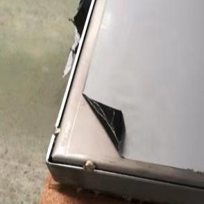 Cina Stabilità del letto 1200x2500mm del lavoro del favo della luce 66mm alta in vendita