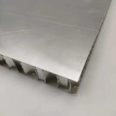 Chine Épaisseur en aluminium 0,5 de panneau de nid d'abeilles anodique d'alumine 0,6 0,7 0.8mm à vendre