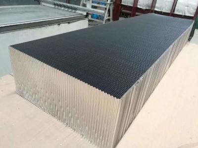 China Núcleo de favo de mel de alumínio do tamanho grande vário espessura de 1,5 - de 80mm à venda