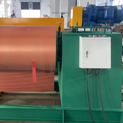 Cina Di alluminio ondulati svuotano la linea di produzione larghezza di 12500mm in vendita