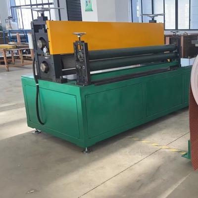 Cina Di alluminio ondulati svuotano la linea di produzione larghezza di 12500mm in vendita