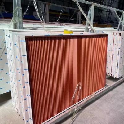 Cina Di alluminio ondulati svuotano la linea di produzione larghezza di 12500mm in vendita