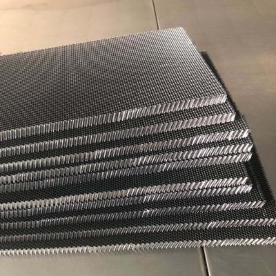 Cina Dimensione di alluminio ampliata esagonale 1500x2000mm del centro di favo grande in vendita