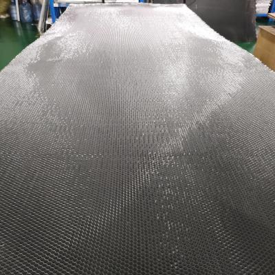 Cina Il centro di favo di alluminio perforato di grande dimensione esagonale per edilizia in vendita