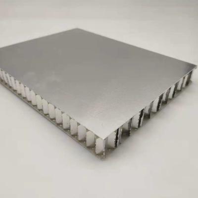 Cina Strato di alluminio rivestito del favo del PE e di PVDF per il rivestimento della parete in vendita