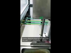 Energy Saving Honeycomb Gluing Machine For Making Honeycomb Panels