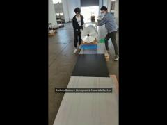 Lightweight Fiberglass Honeycomb Sheet High Temperature Resistant