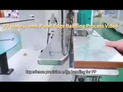 Black Plastic Honeycomb Honeycomb Products PP Honeycomb Core