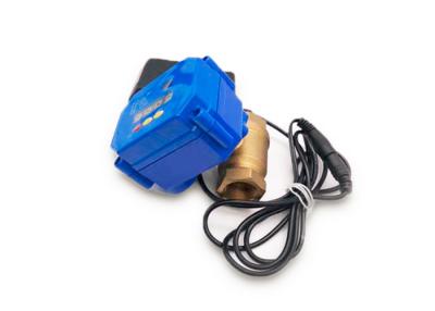 China 1/2“ Durchmesser-elektrisches motorisiertes Zonen-Ventil-Konvektor-Heizzone-Ventil zu verkaufen