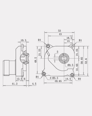 Cina Protezione elettrica del motore IP67 della valvola di zona di DC5V Synchron con gli azionatori innestati in vendita