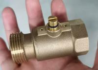 China Motorised Heating Ball Valve 2 Port HVAC Hot Water Flow Control PN20 for sale