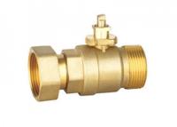 China Brass Underfloor Boiler Zone Valve DN15-32 3 Way Heating Valve DC3-12V IP65 for sale