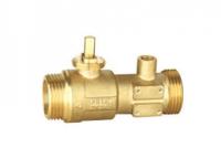 China Central Heating Mini 3 Way Motorised Zone Valve DN32 Boiler Control for sale