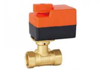 China Central Heating Mini 3 Way Motorised Zone Valve DN32 Boiler Control for sale