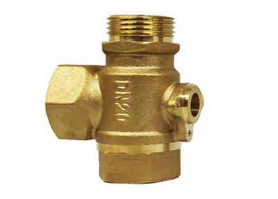 Cina Valvole di riscaldamento PN10 Mini Motorized Hydronic Control IP65 di zona d'ottone DN15 in vendita