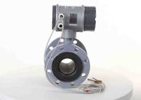 China Slurry Electromagnetic Flow Meter Flanged DN10-DN2000 240VAC RS485 for sale