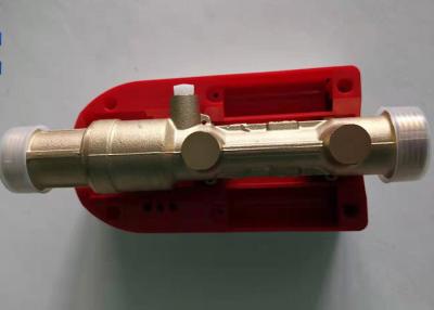 Cina Uso ultrasonico del contatore di calore del misuratore di portata della famiglia PN16 del tubo del fusibile ultrasonico dell'acqua in vendita