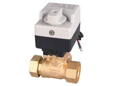 Cina Provvigione supplementare manuale delle valvole PN10 del controllo della temperatura di DC12V Polypipe in vendita